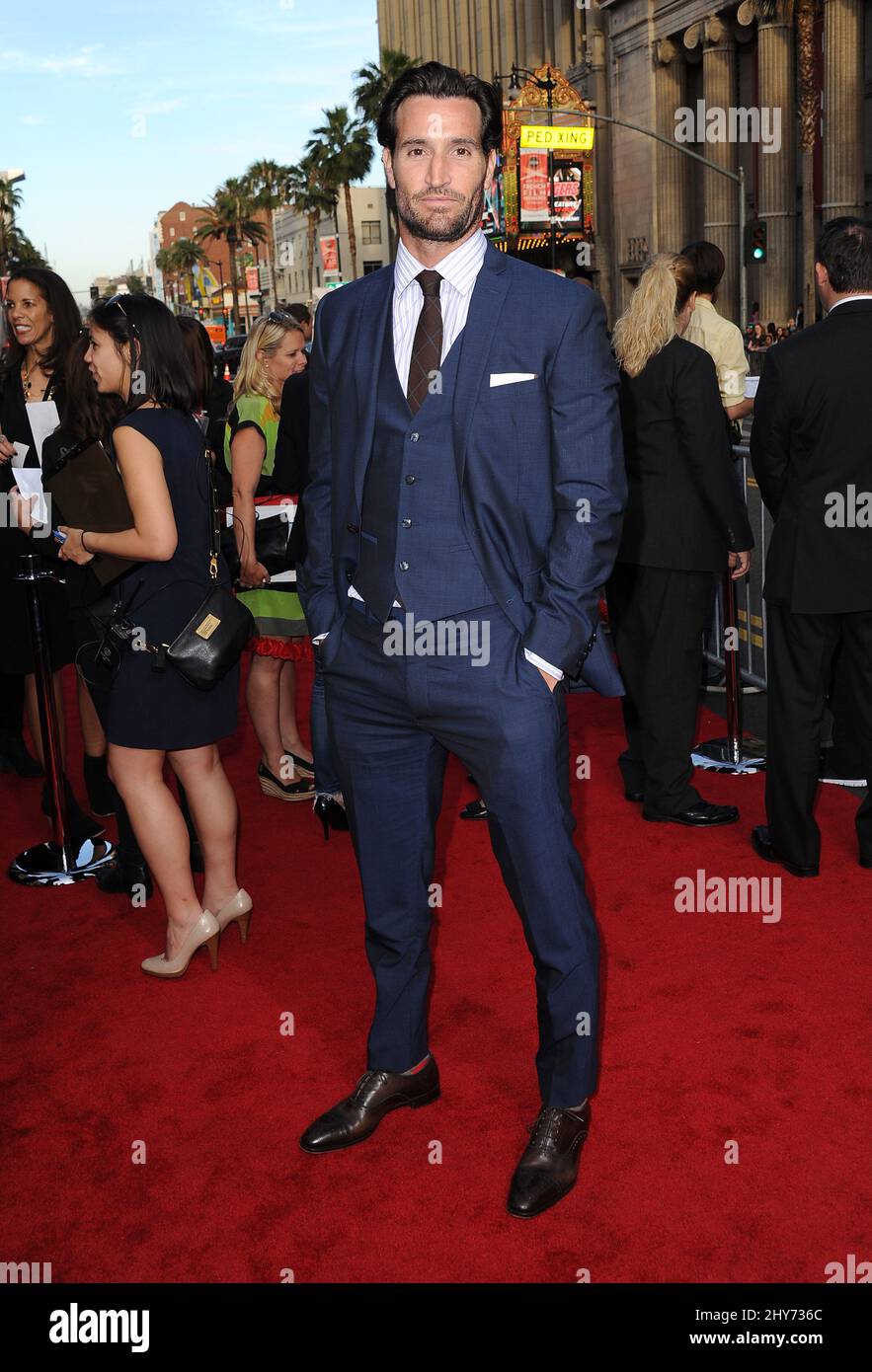 Matthew Del Negro attending the premiere of Hot Pursuit in Los Angeles ...