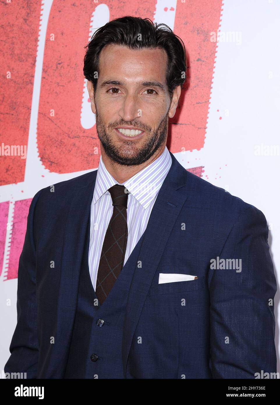 Matthew Del Negro attending the premiere of Hot Pursuit in Los Angeles ...