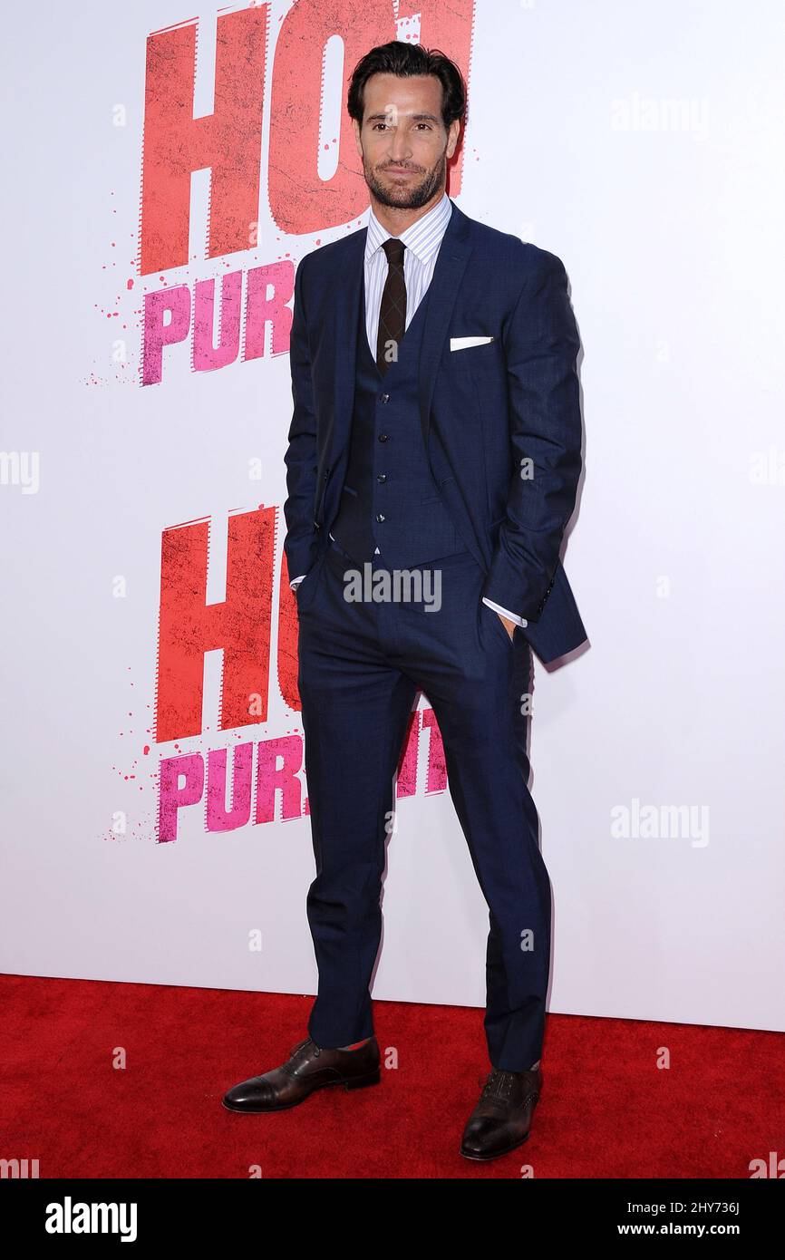 Matthew Del Negro attending the premiere of Hot Pursuit in Los Angeles ...