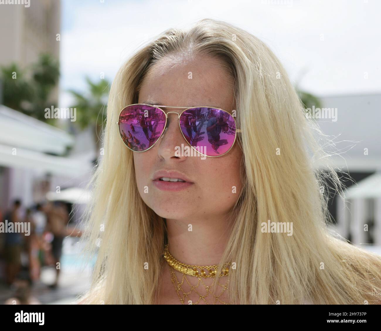 Genevieve Morton attending the Official Sports Illustrated Fight ...