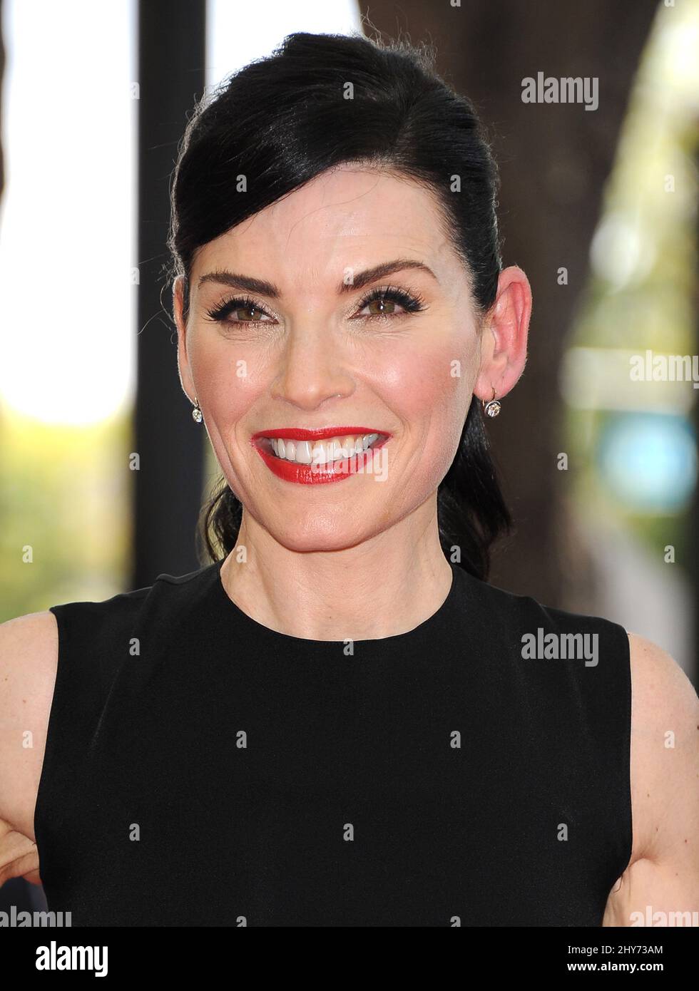 Julianna Margulies attending the Star Ceremony of Julianna Marguiles on ...