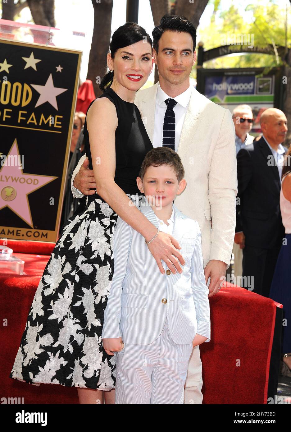 Julianna Margulies, Keith Lieberthal son Kieran Lindsay Lieberth ...
