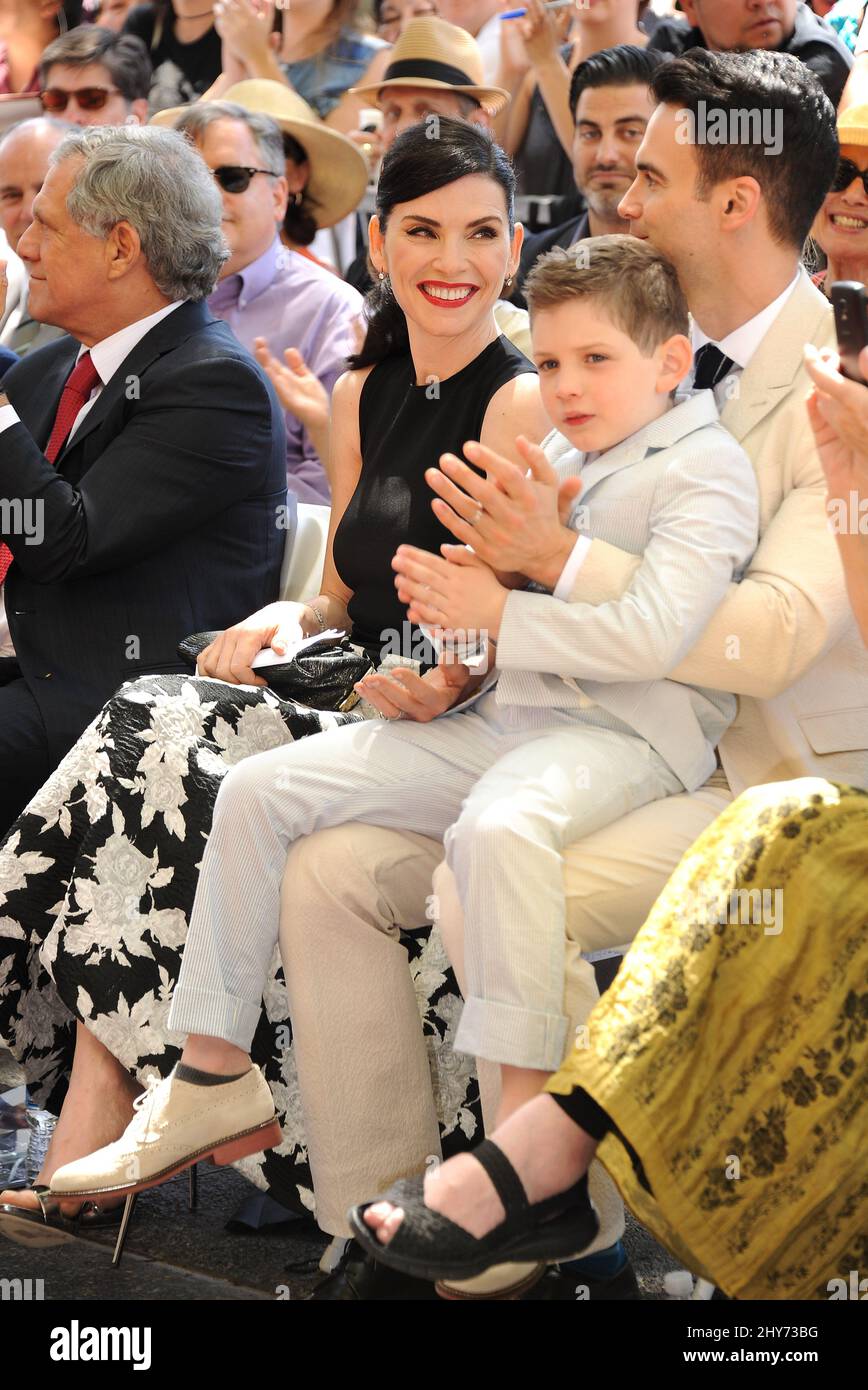 Julianna Margulies, Keith Lieberthal son Kieran Lindsay Lieberth ...
