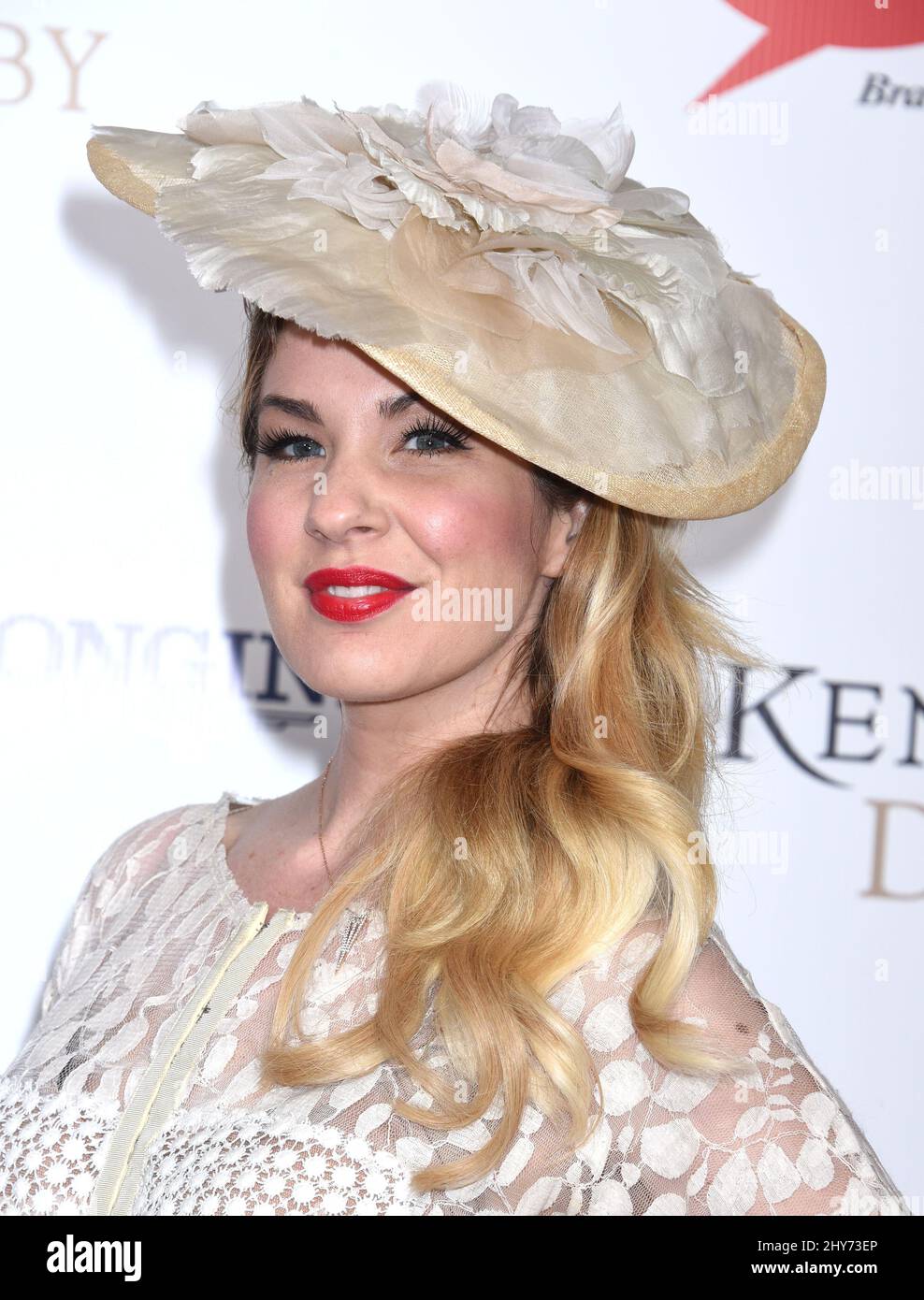 Emily West during the 141st Kentucky Derby held at Churchill Downs in ...