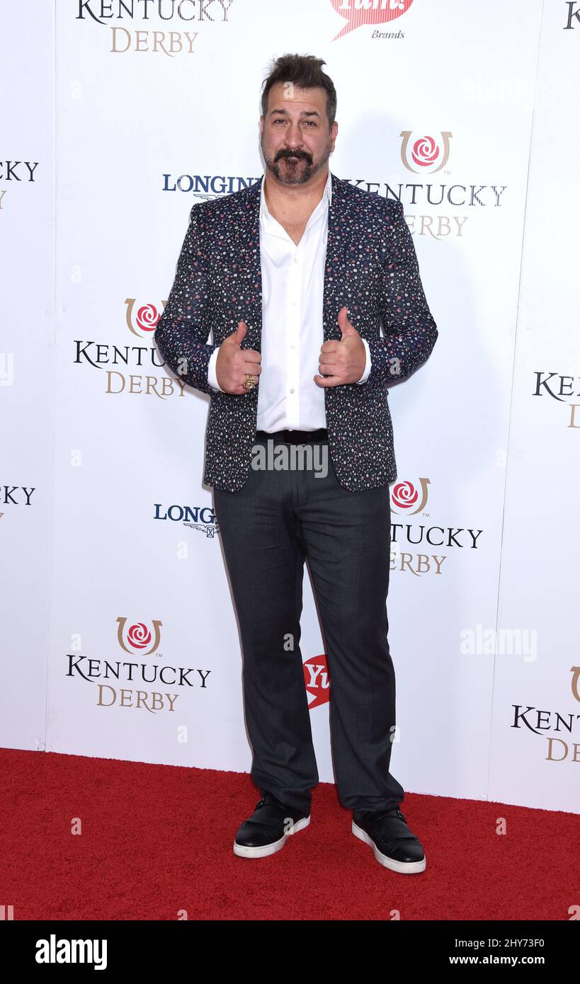 Joey fatone during hi-res stock photography and images - Alamy