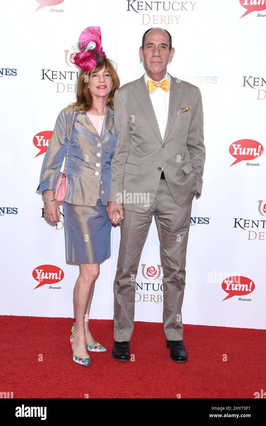 Lori weintraub and miguel ferrer hi-res stock photography and images ...