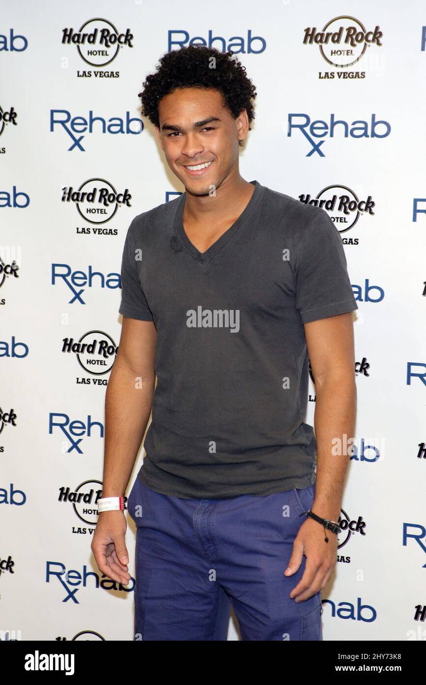 DJ ACE, Trey Smith attending Justin Bieber's Pre Fight Party with ...