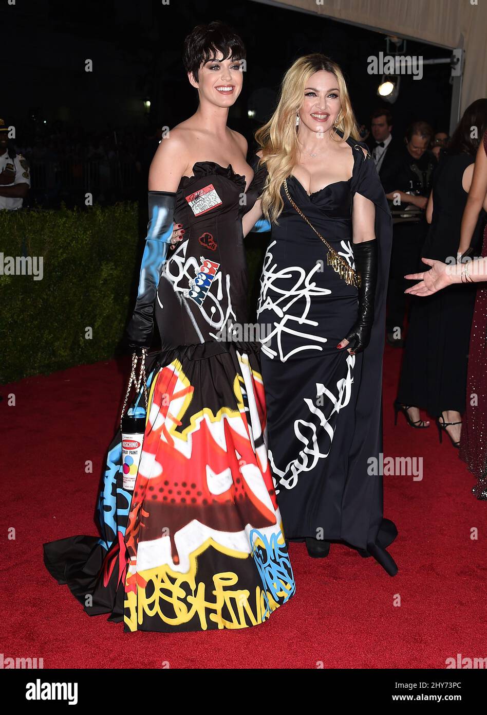 Katy Perry Painted Dress