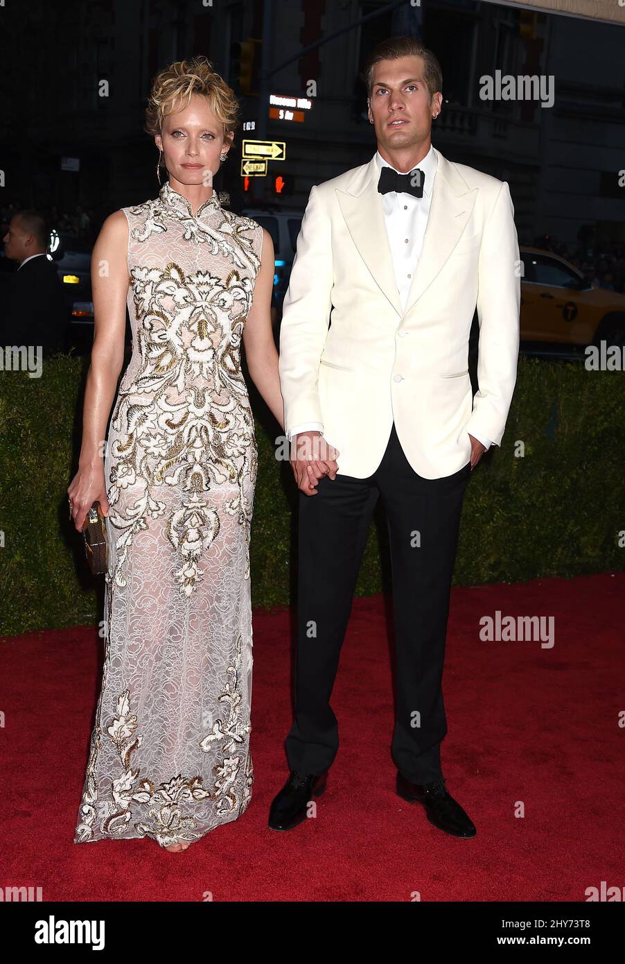 Amber Valetta attending The Metropolitan Museum of Art Met Gala, in New ...