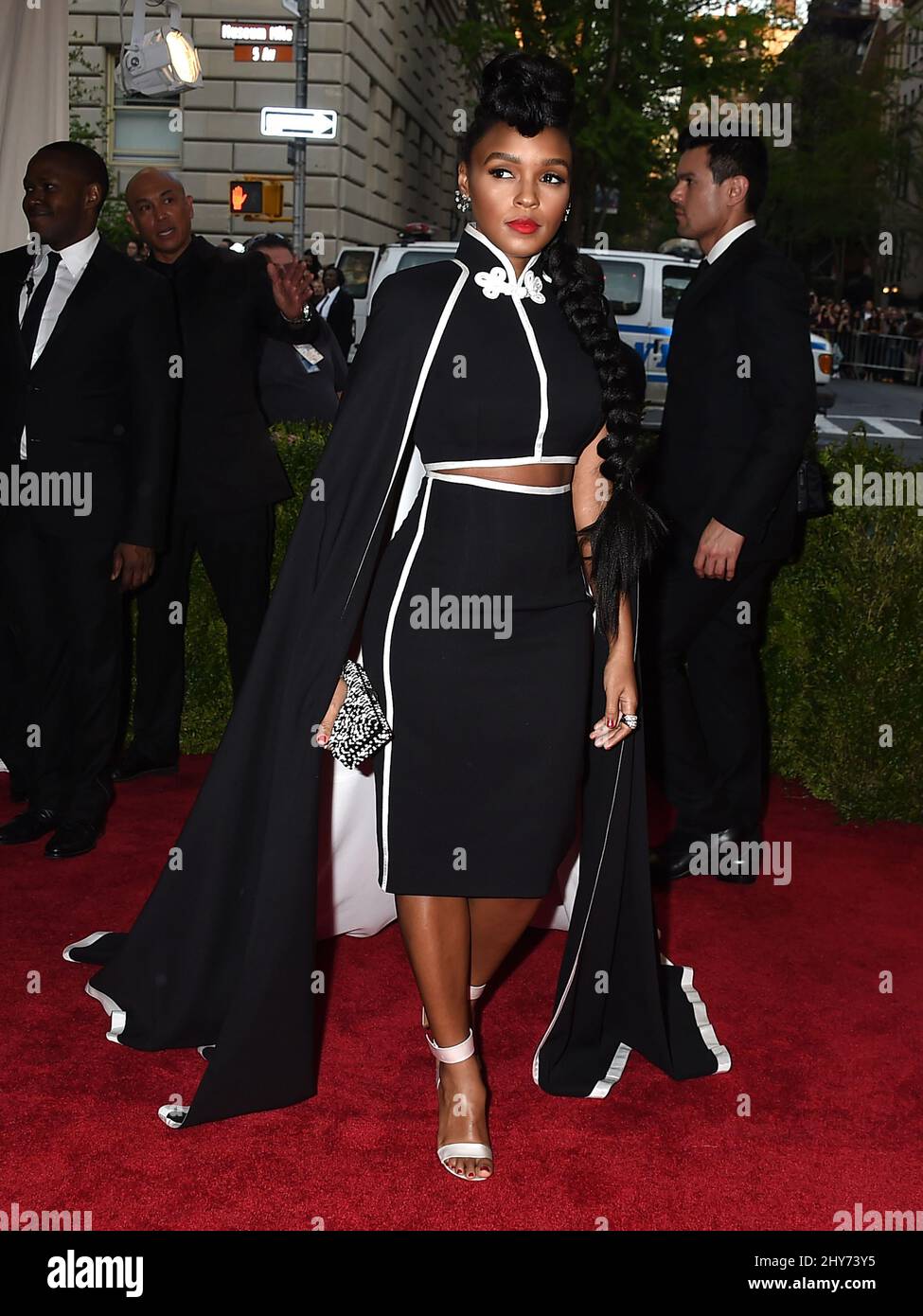 Janelle Monae attending The Metropolitan Museum of Art Met Gala, in New ...