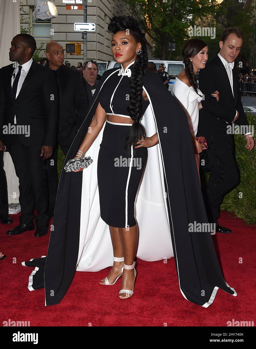 Janelle Monae attending The Metropolitan Museum of Art Met Gala, in New ...
