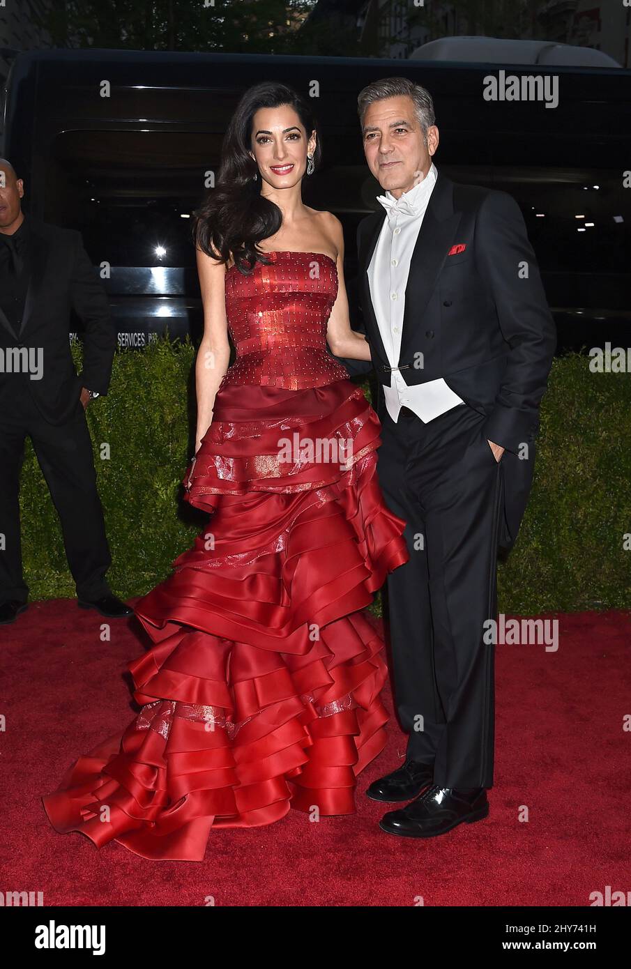 George Clooney and Amal Clooney attending The Metropolitan Museum of ...