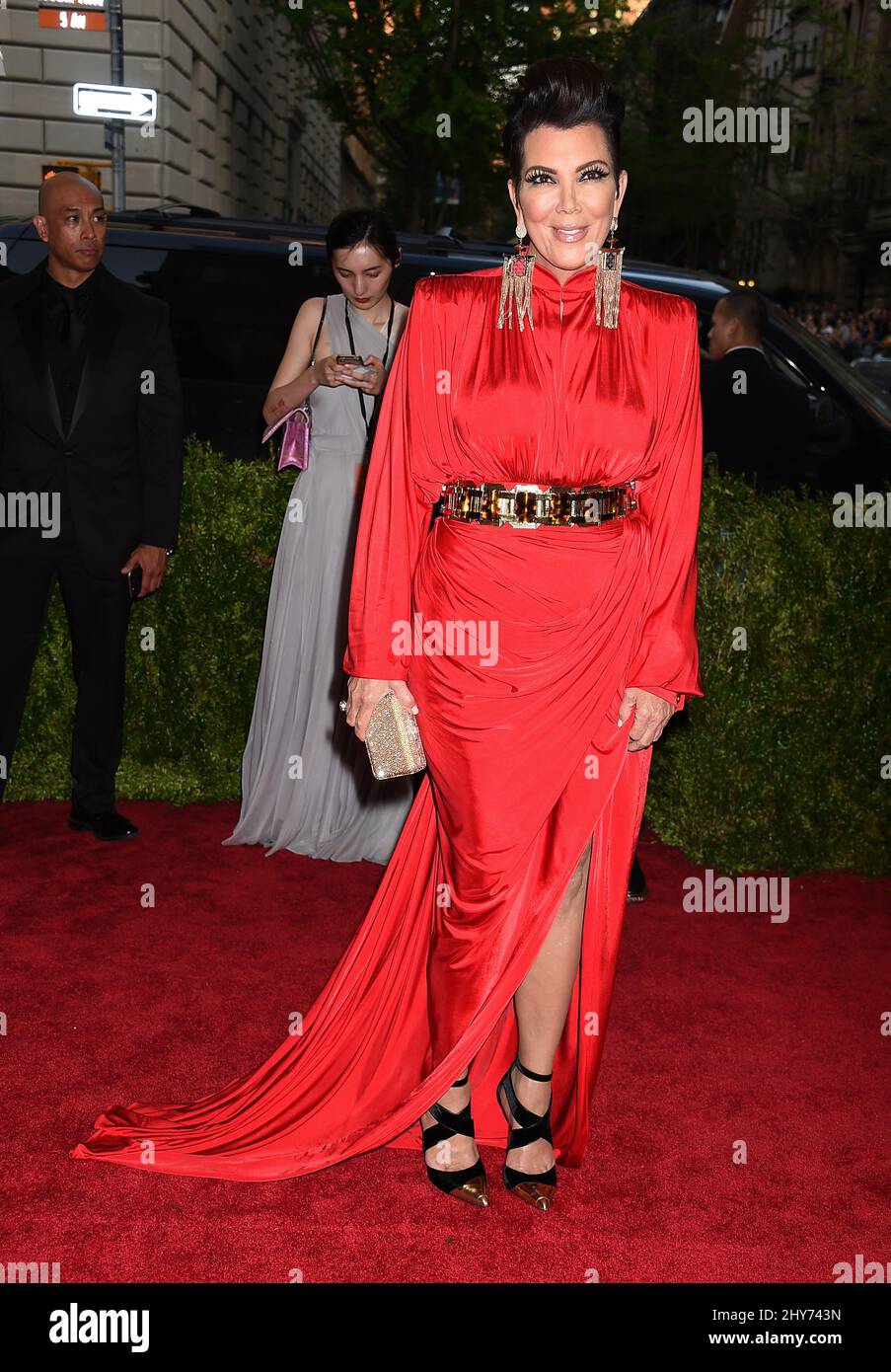 Kris Jenner attending The Metropolitan Museum of Art Met Gala, in New ...