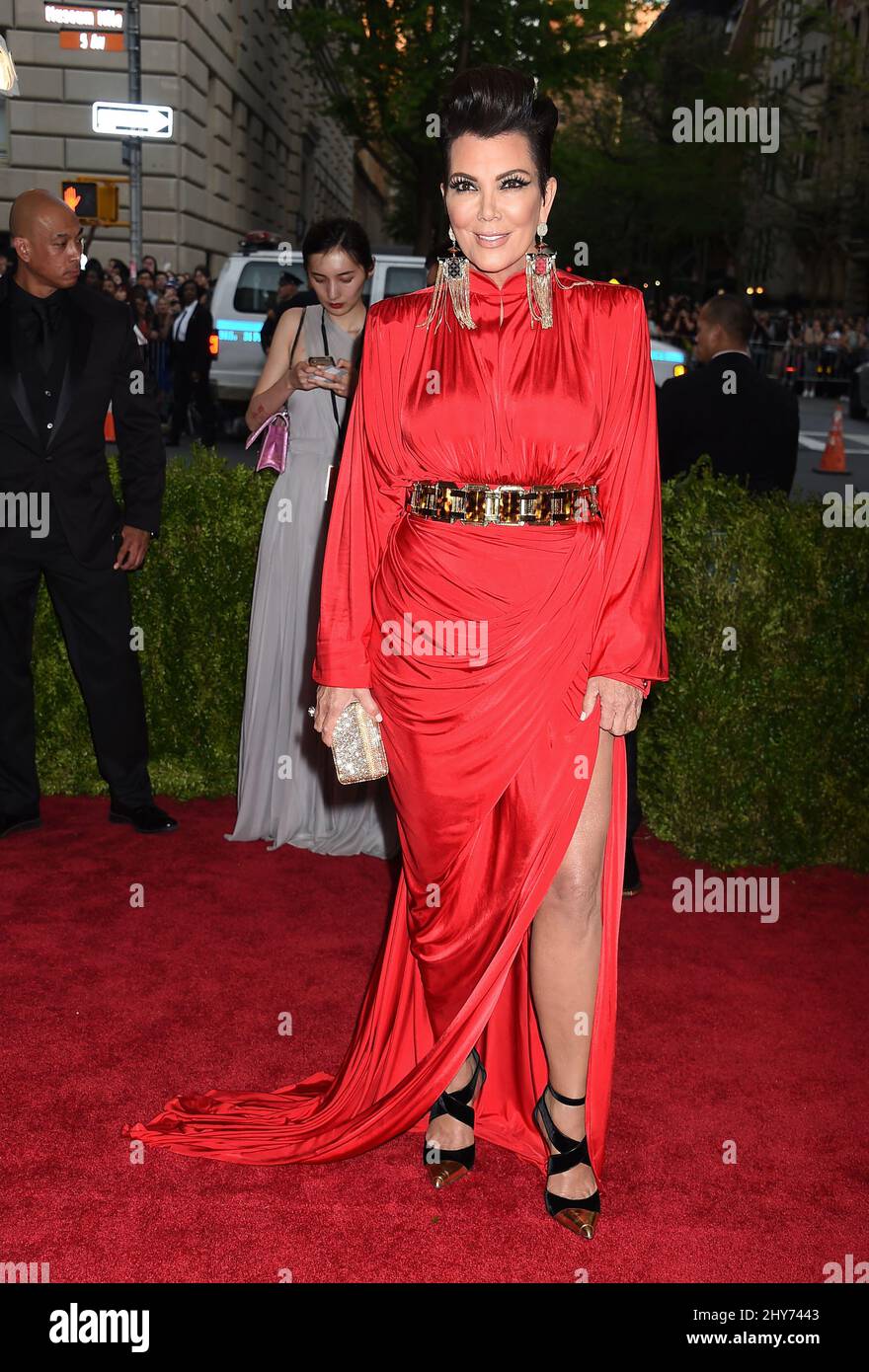 Kris Jenner attending The Metropolitan Museum of Art Met Gala, in New ...