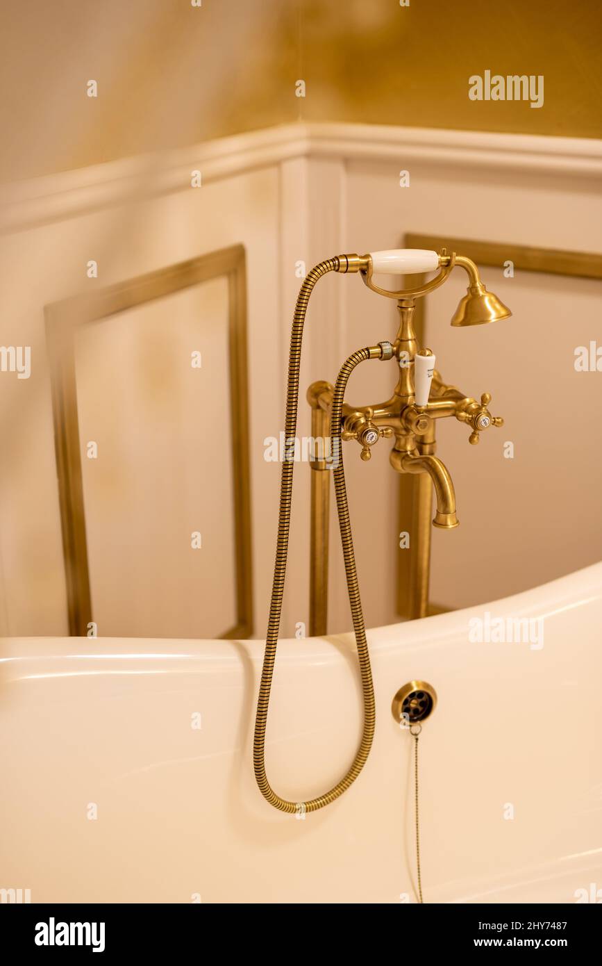 Gold tap hi-res stock photography and images - Alamy
