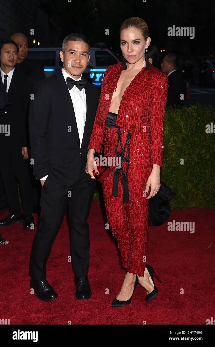 Sienna Miller attending The Metropolitan Museum of Art Met Gala, in New ...