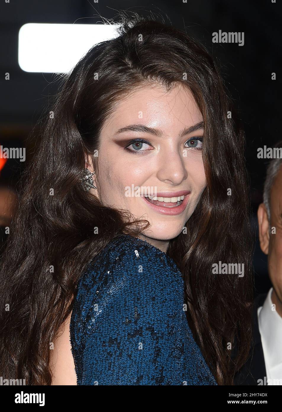 Lorde attending The Metropolitan Museum of Art Met Gala, in New York ...