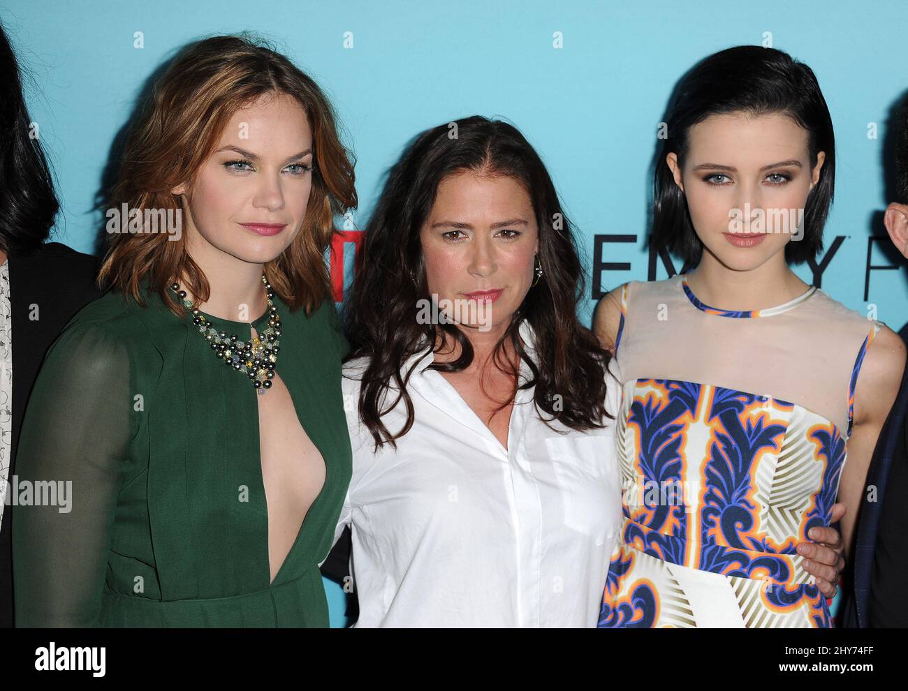 Ruth WIlson, Maura Tierney, Julia Goldani Telles attends Showtime's ...