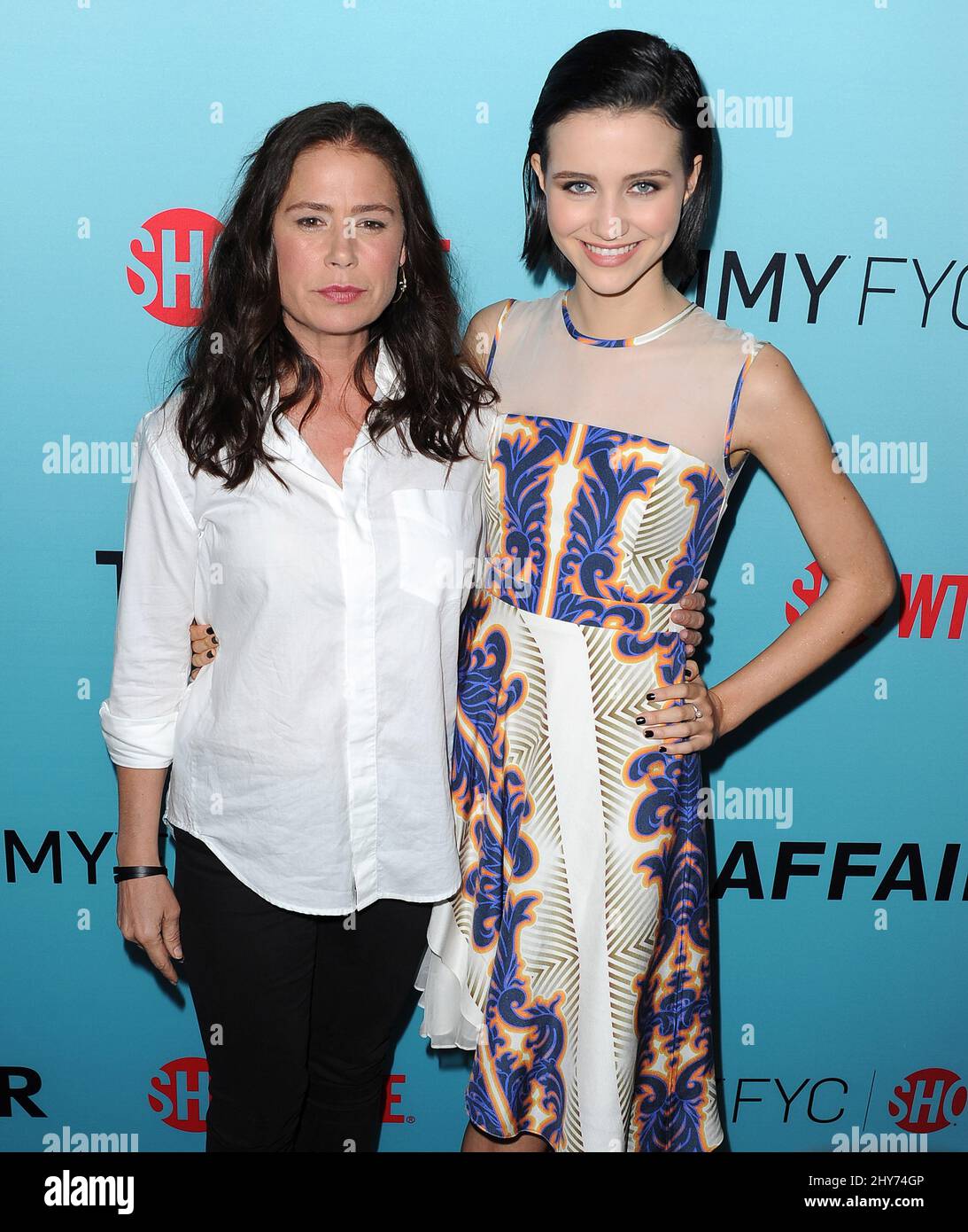 Maura Tierney, Julia Goldani Telles attends Showtime's "The Affair ...
