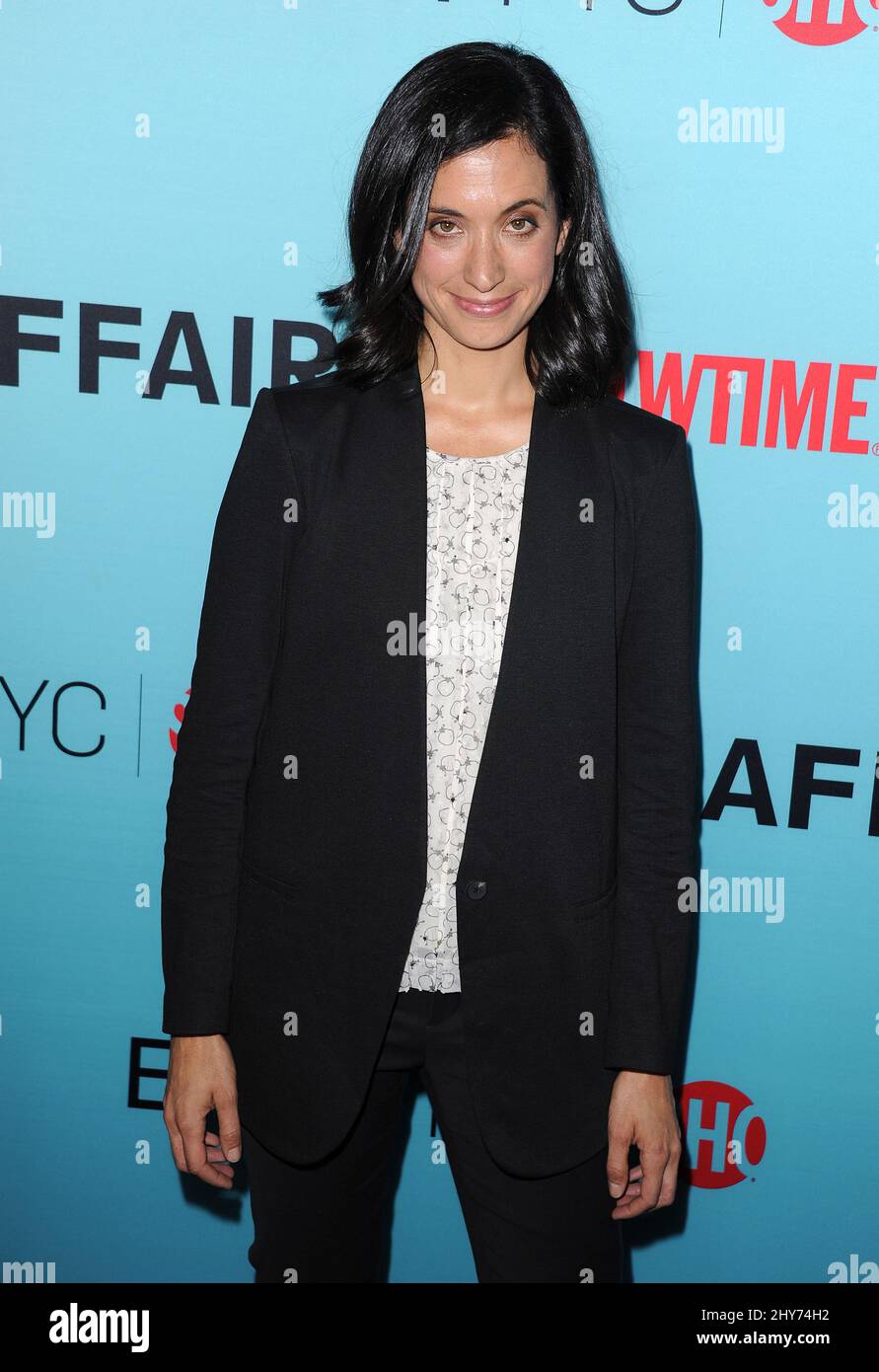 Sarah Treem attends Showtime's "The Affair" Screening Event and Panel ...