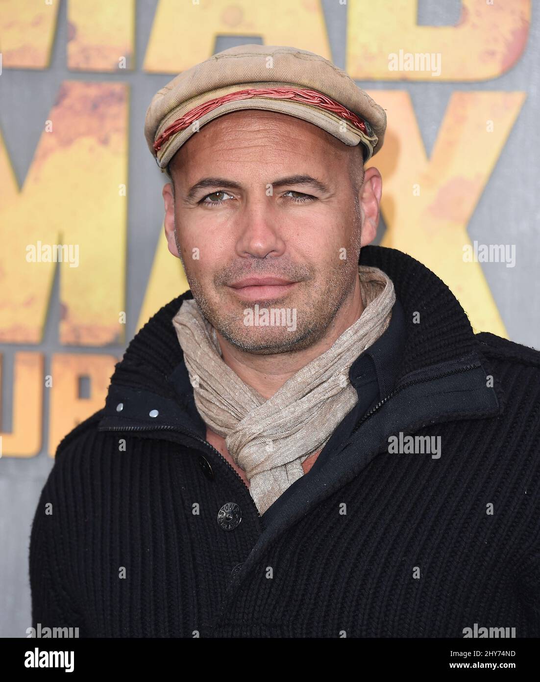 Billy Zane attends "Mad Max:Fury Road" premiere held at the TCL Chinese ...