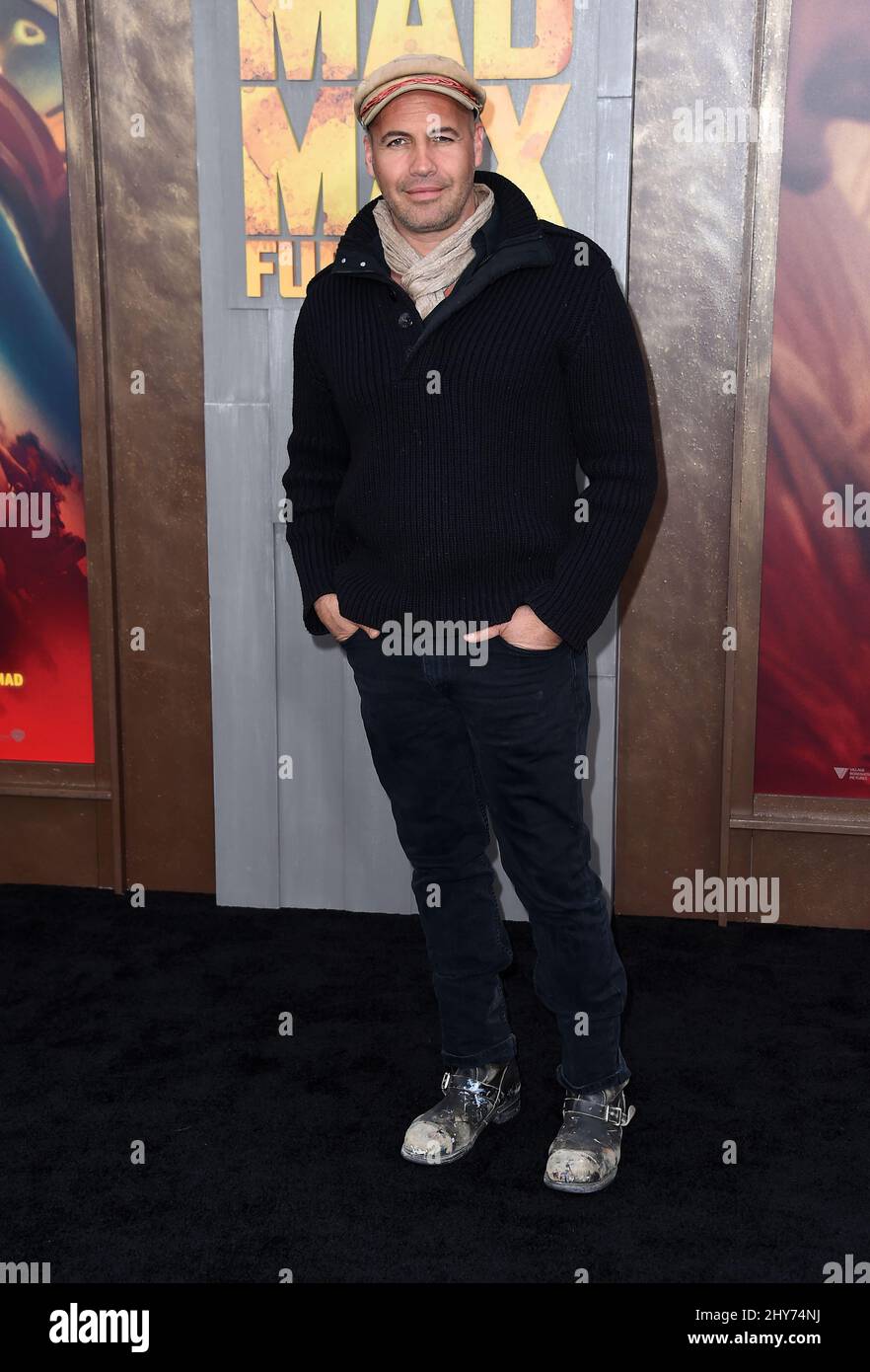 Billy Zane attends "Mad Max:Fury Road" premiere held at the TCL Chinese ...