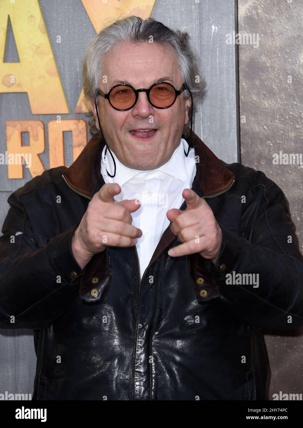 George Miller attends "Mad Max:Fury Road" premiere held at the TCL ...