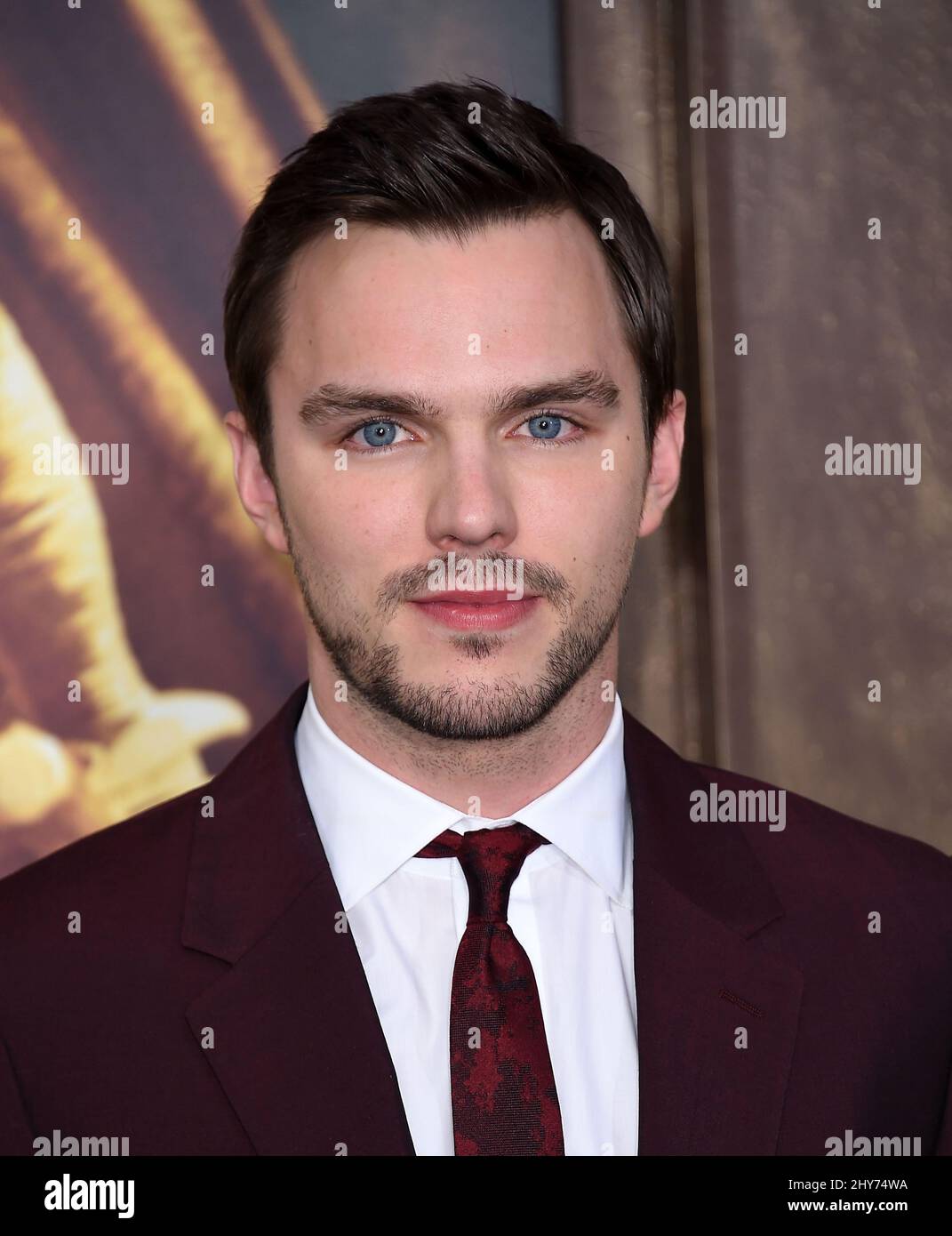 Nicholas Hoult attends "Mad Max:Fury Road" premiere held at the TCL ...