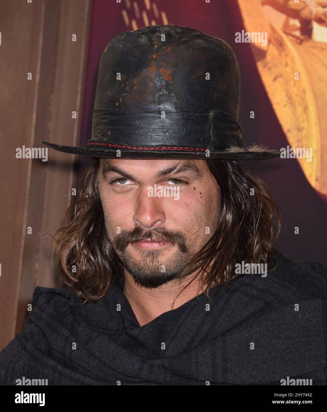 Jason momoa portrait hi-res stock photography and images - Alamy