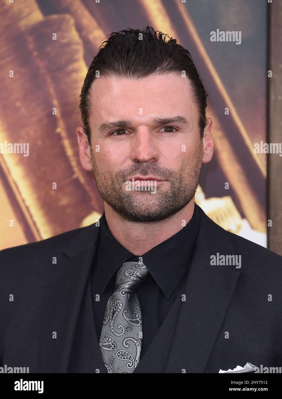 Steve Dunlevy attends "Mad Max:Fury Road" premiere held at the TCL ...