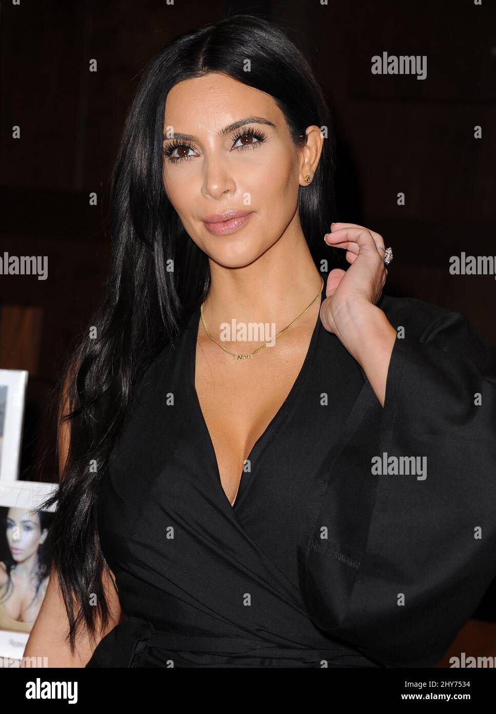 Kim Kardashian Signs Copies of Her New Book "Selfish" held at Barnes ...