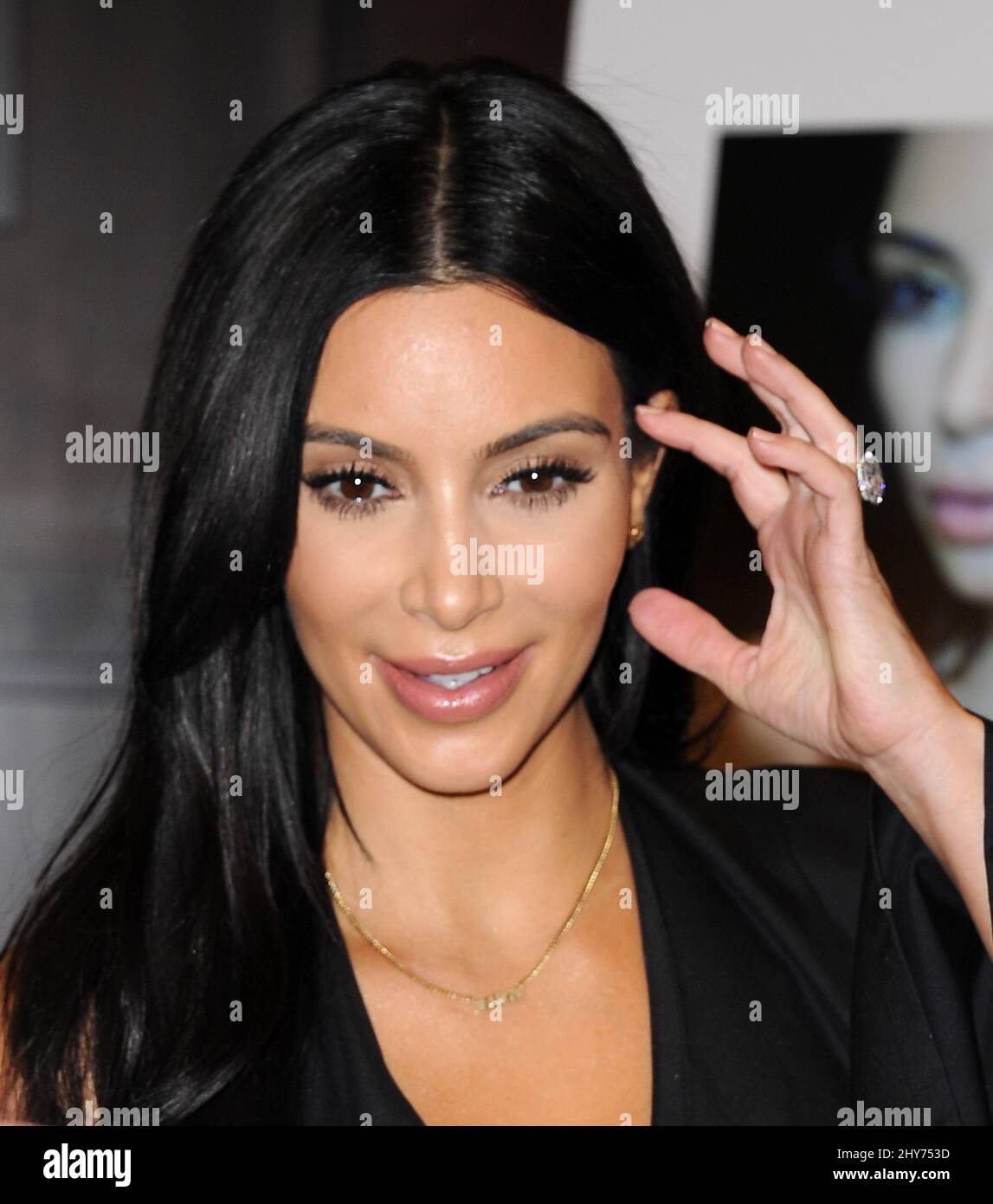 Kim Kardashian Signs Copies of Her New Book "Selfish" held at Barnes ...