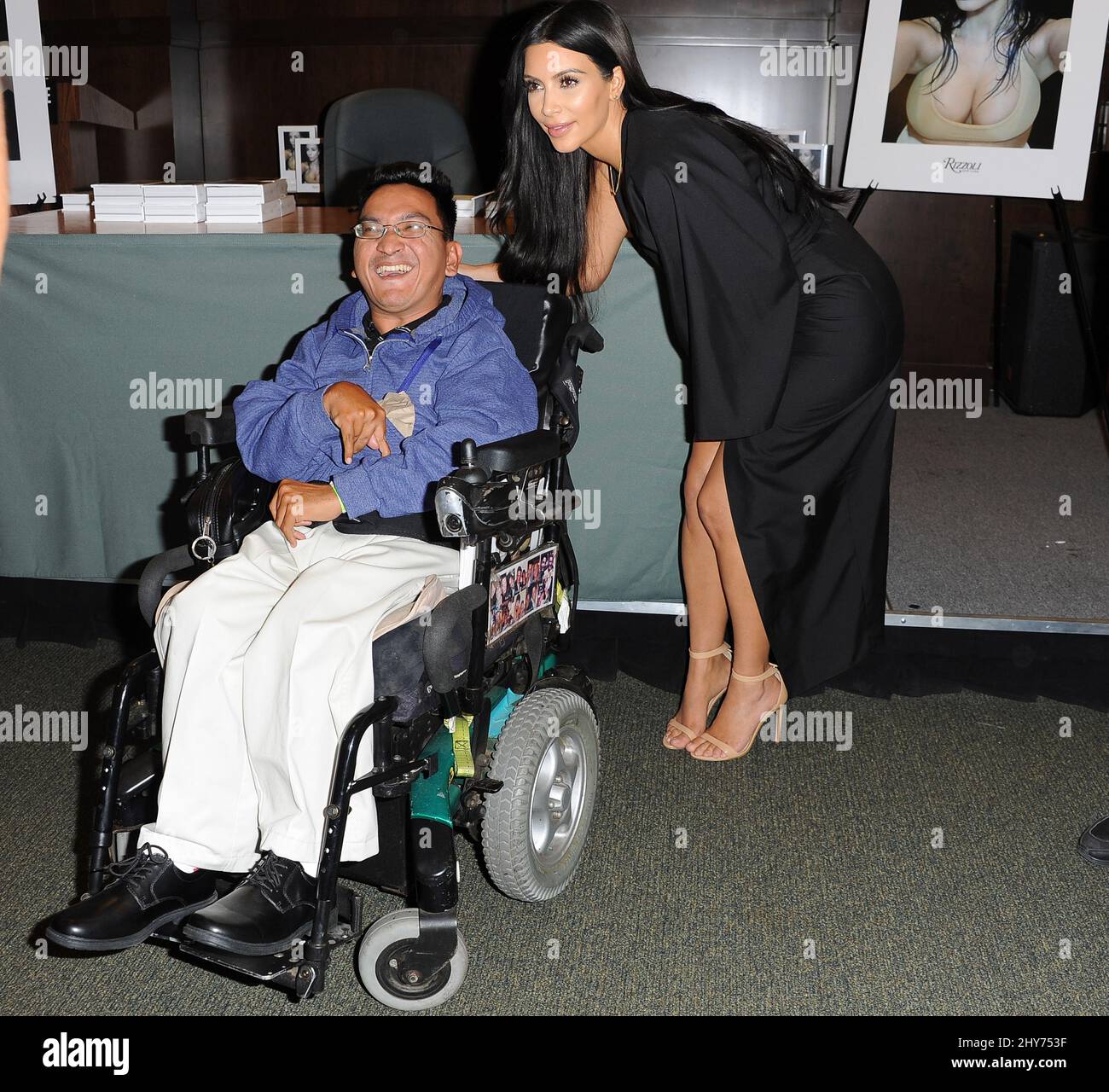 Kim Kardashian Signs Copies of Her New Book "Selfish" held at Barnes ...