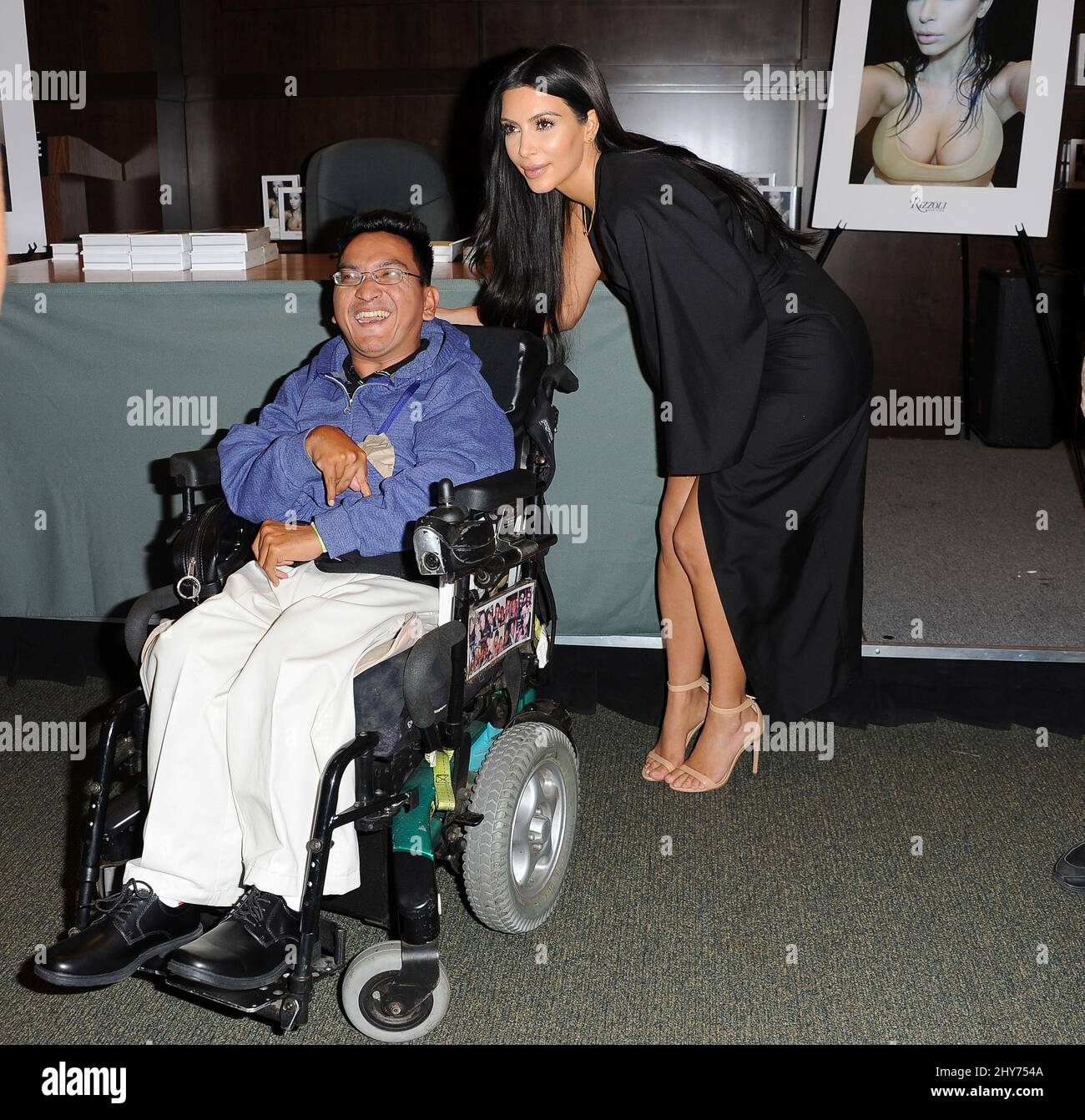 Kim Kardashian Signs Copies of Her New Book "Selfish" held at Barnes ...