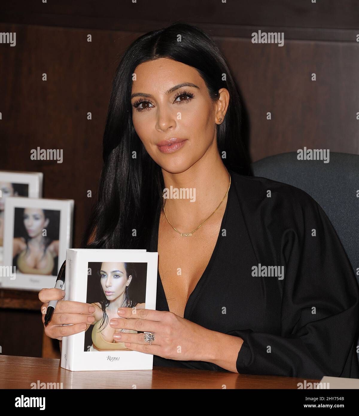 Kim Kardashian Signs Copies of Her New Book Kim Kardashian Signs Copies of Her New Book