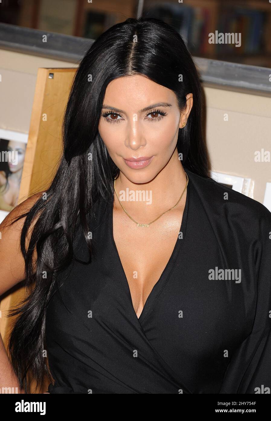 Kim Kardashian Signs Copies of Her New Book "Selfish" held at Barnes ...