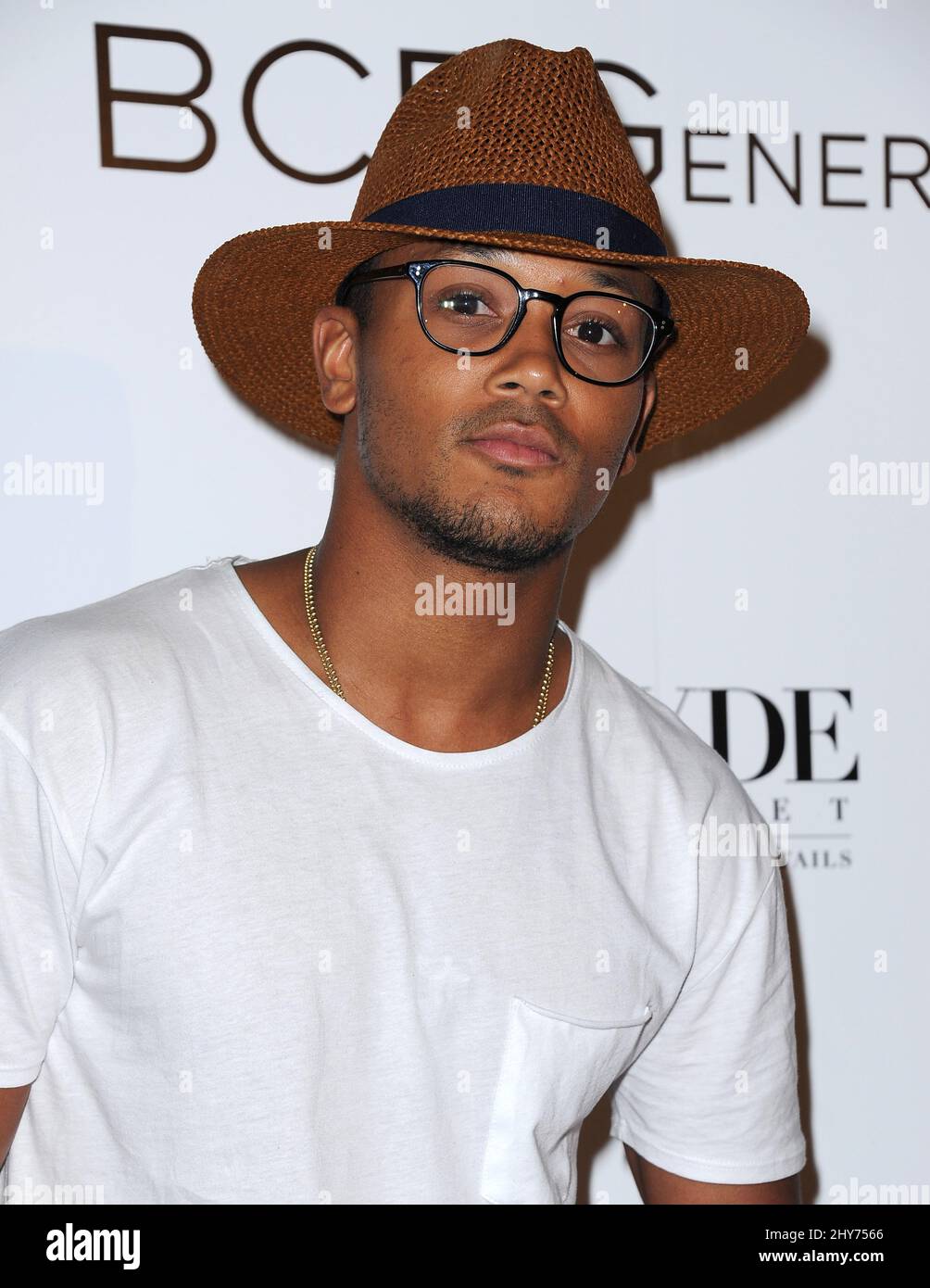 Romeo Miller attends the NYLON and BCBGeneration Present The Annual May ...