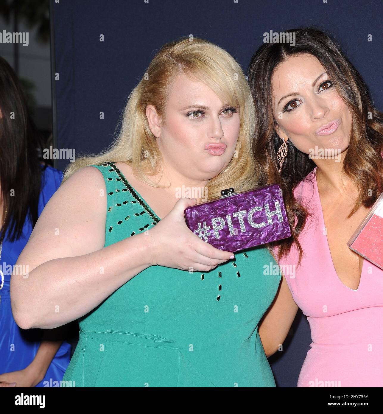 Rebel Wilson attending the world premiere of Pitch Perfect 2 in Los ...