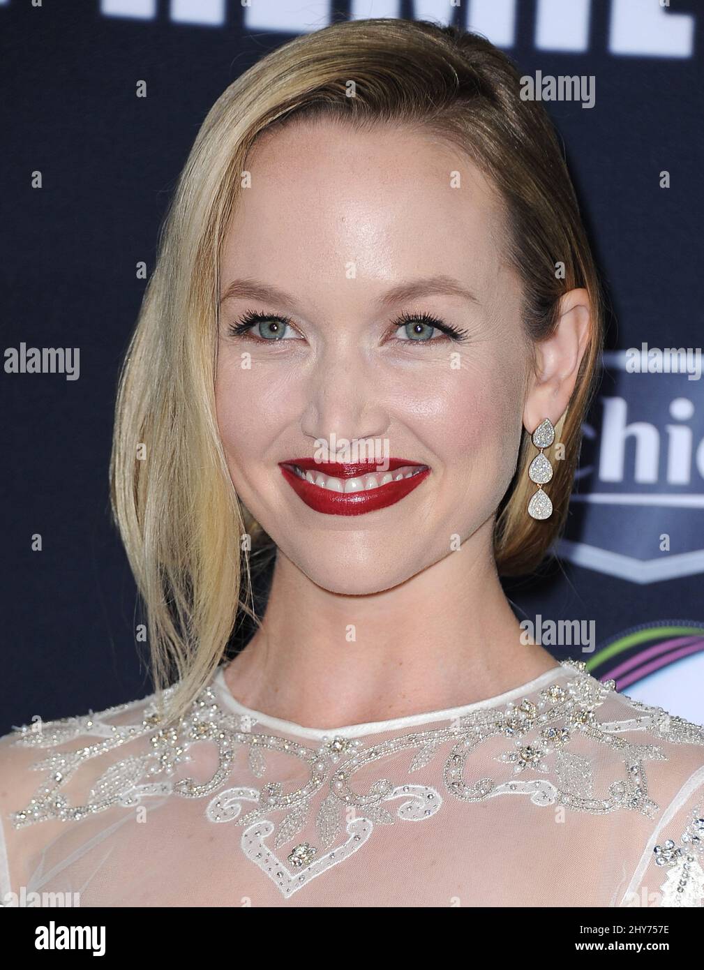 Kelley Jakle attending the world premiere of Pitch Perfect 2 in Los ...