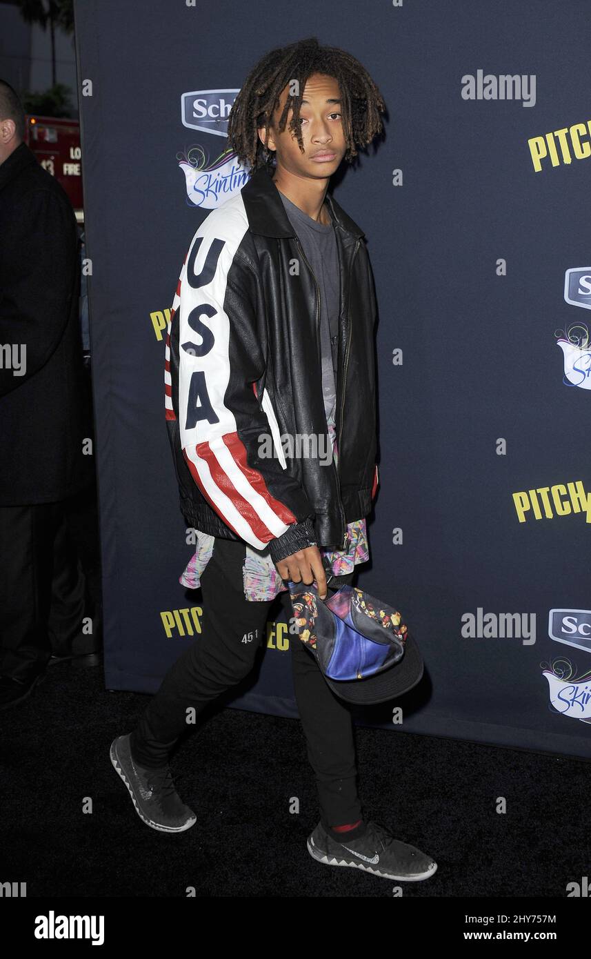 Jaden Smith attending the world premiere of Pitch Perfect 2 in Los ...