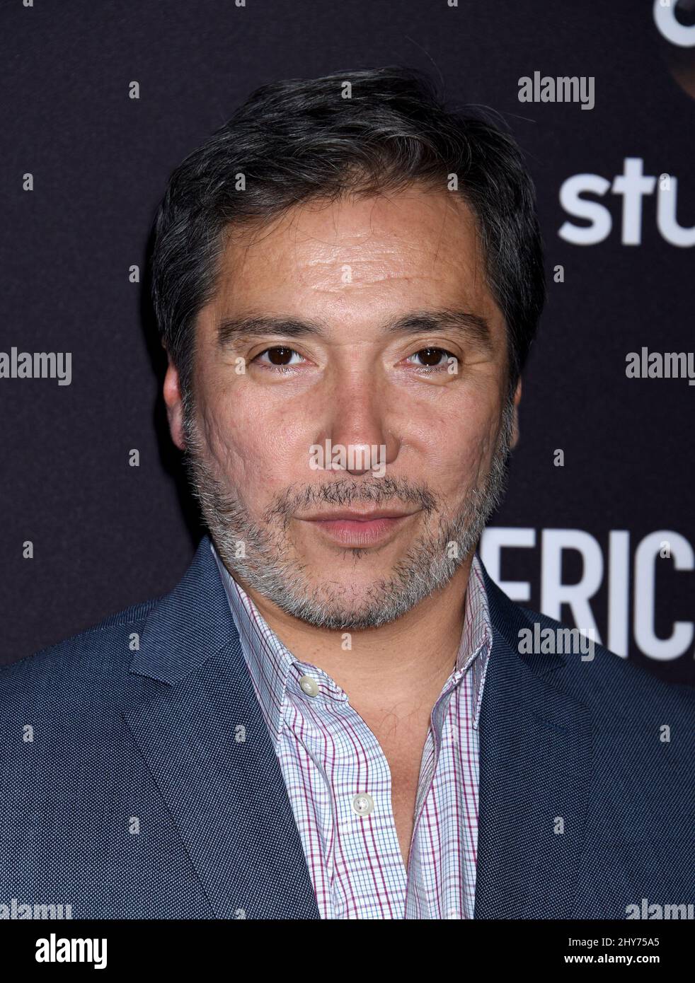 Benito Martinez attending the American Crime ATAS Event held on Stage 6 ...