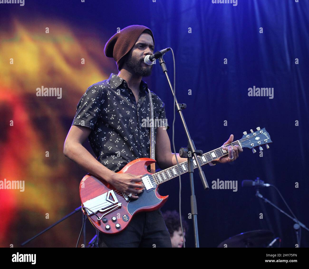 Gary clark jr perform hi-res stock photography and images - Alamy