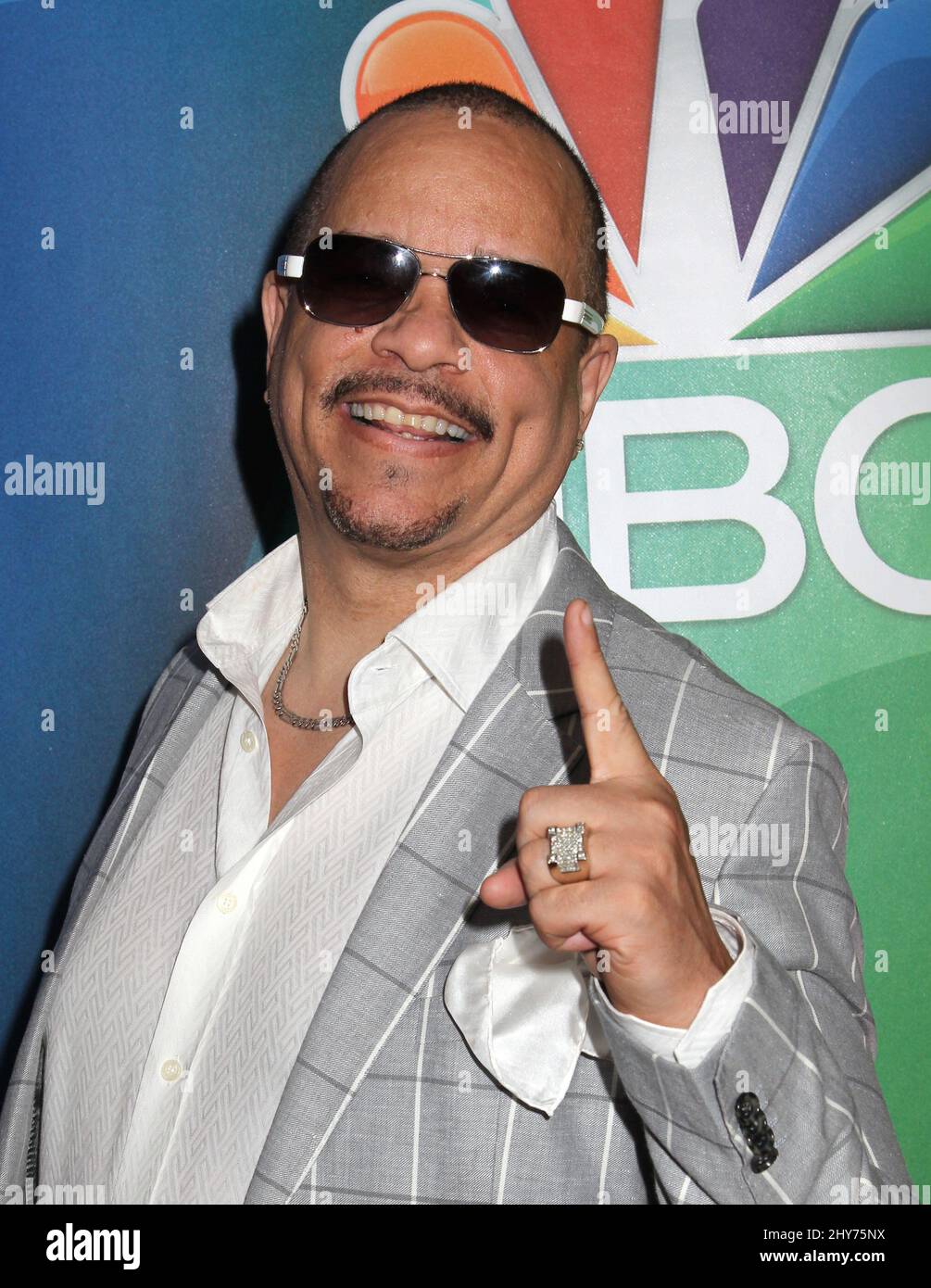 Ice-T attending 2015 NBC Upfront Presentation held at Radio City Music ...