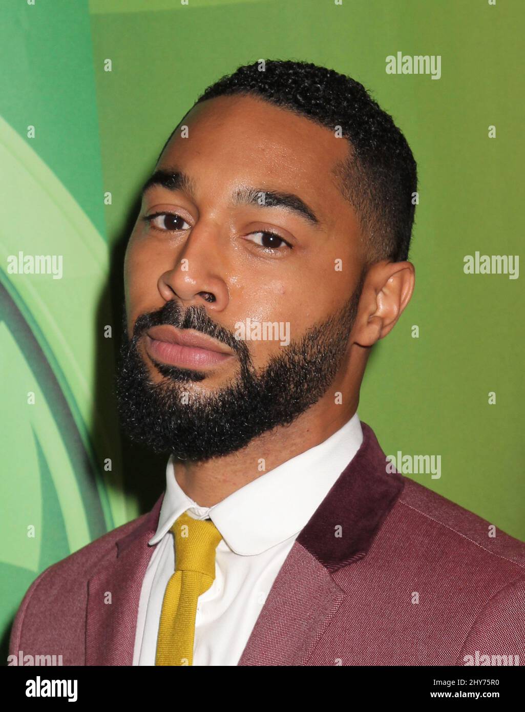 Tone Bell attending 2015 NBC Upfront Presentation held at Radio City ...