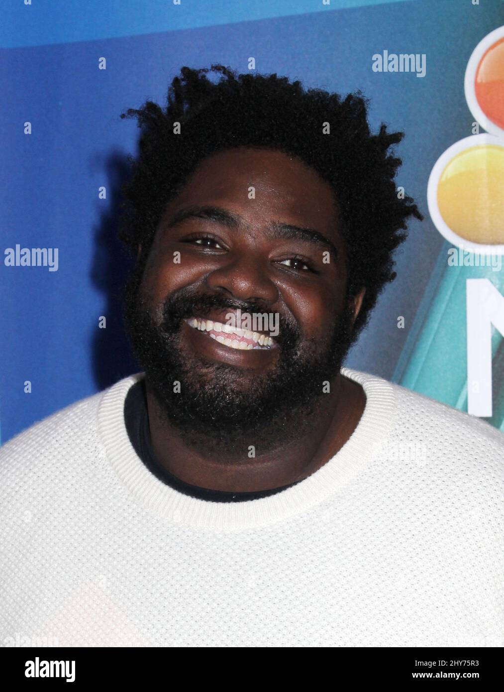 Ron funches headshot hi-res stock photography and images - Alamy