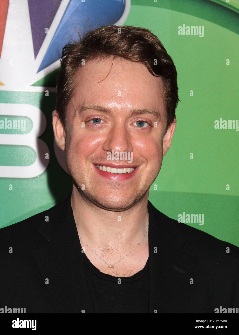 Max Jenkins attending 2015 NBC Upfront Presentation held at Radio City ...