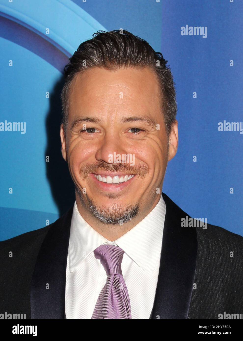 Michael Raymond-James attending 2015 NBC Upfront Presentation held at ...
