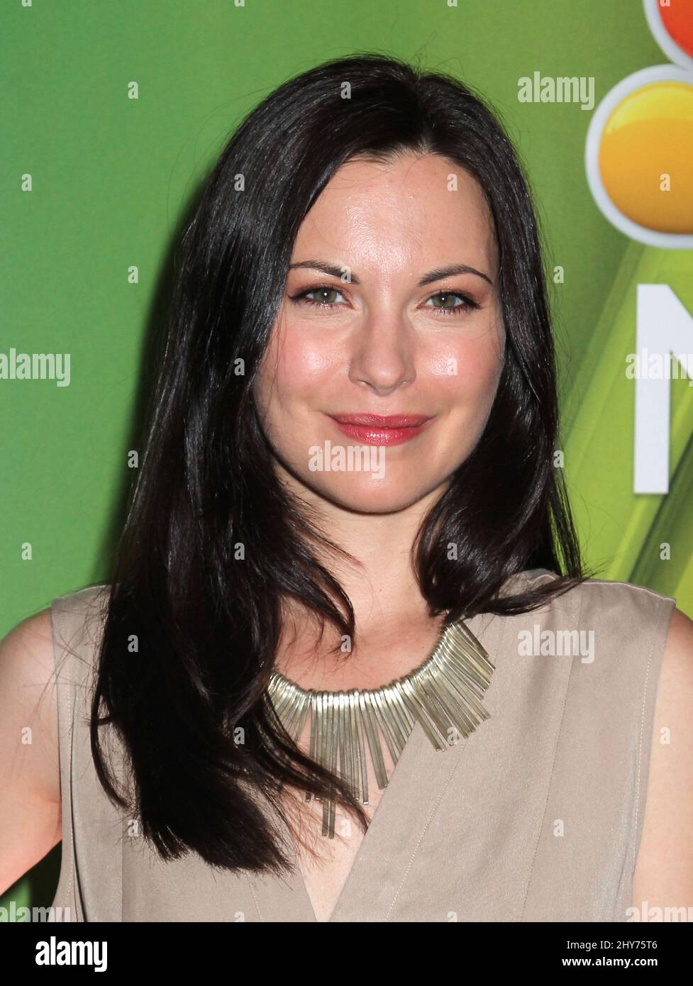 Jill Flint attending 2015 NBC Upfront Presentation held at Radio City ...