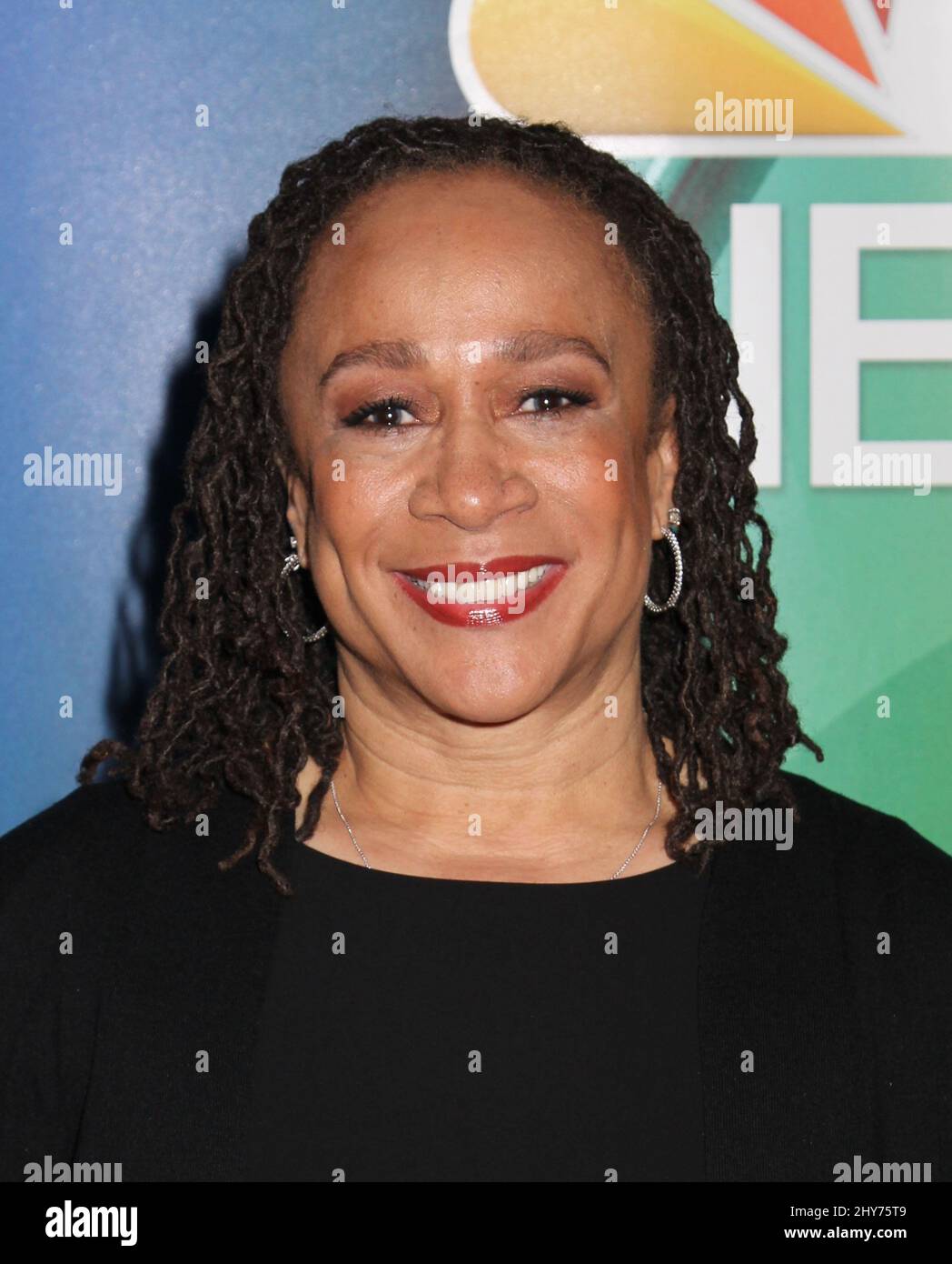 S. Epatha Merkerson attending 2015 NBC Upfront Presentation held at ...
