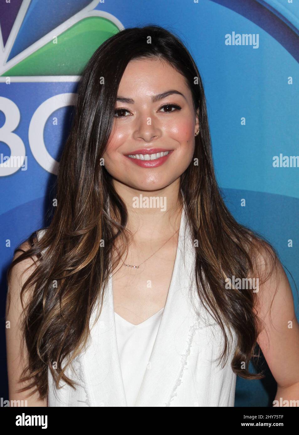 Miranda Cosgrove attending 2015 NBC Upfront Presentation held at Radio ...